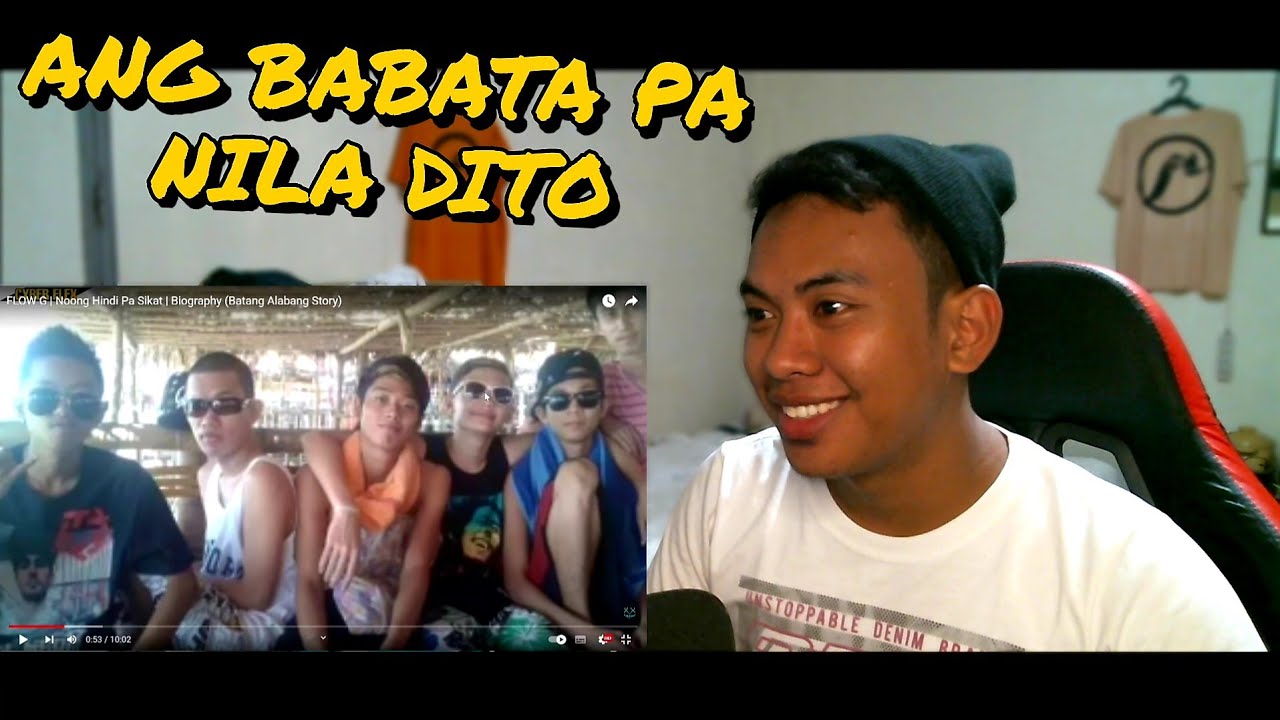FLOW G | Noong Hindi Pa Sikat | Biography (Batang Alabang Story ...