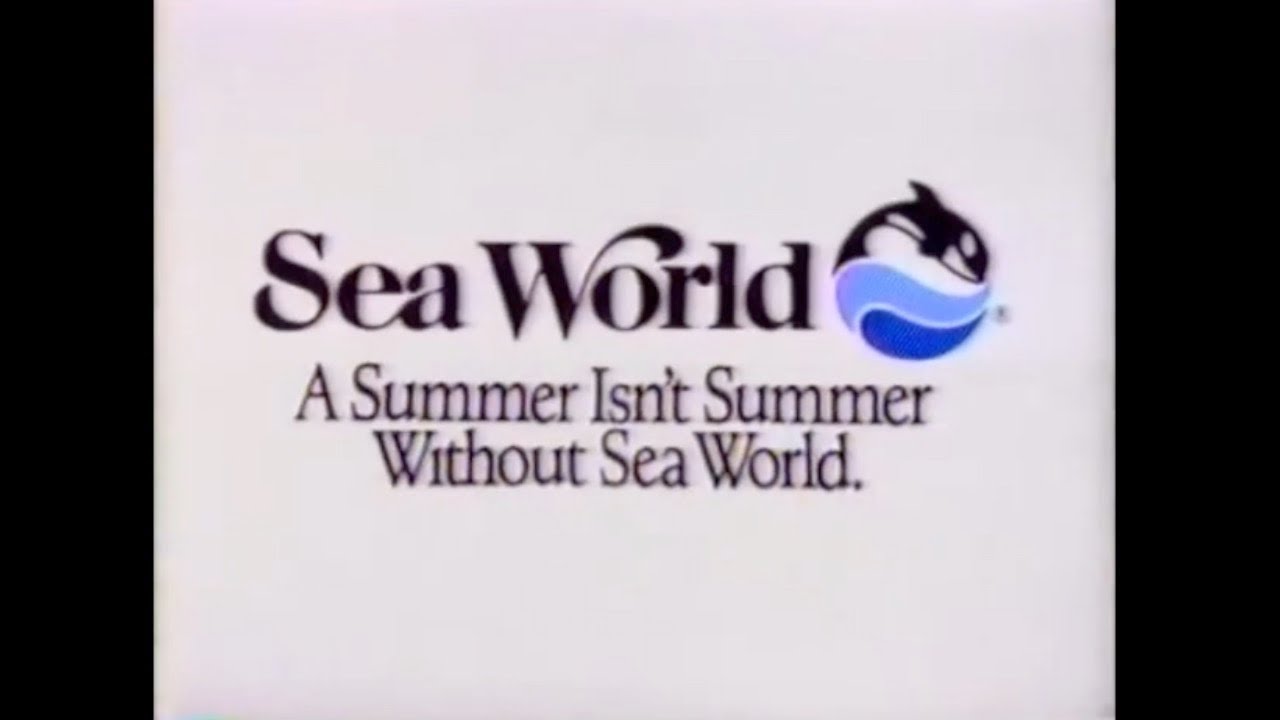 SeaWorld Television Commercial (1987) - YouTube