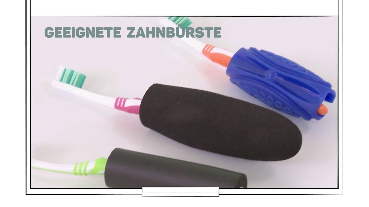 Tipps für die Mundpflege bei Menschen mit Behinderung - YouTube