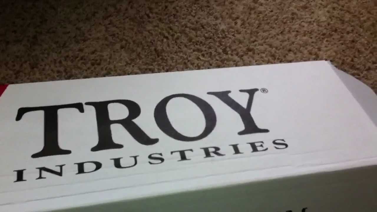 Troy MCS Chassis for M1A and parts - YouTube