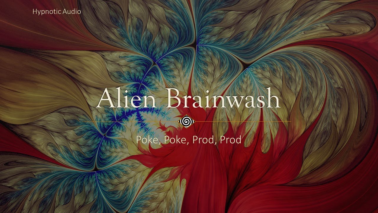 Alien Brainwash - Hypnosis fantasy audio with binaural beats - YouTube