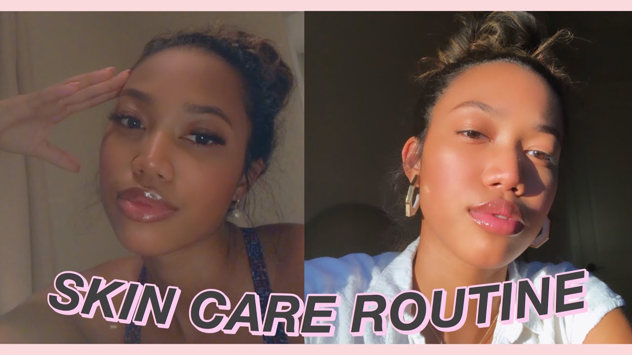 my everyday skin care routine that you NEED to try - YouTube