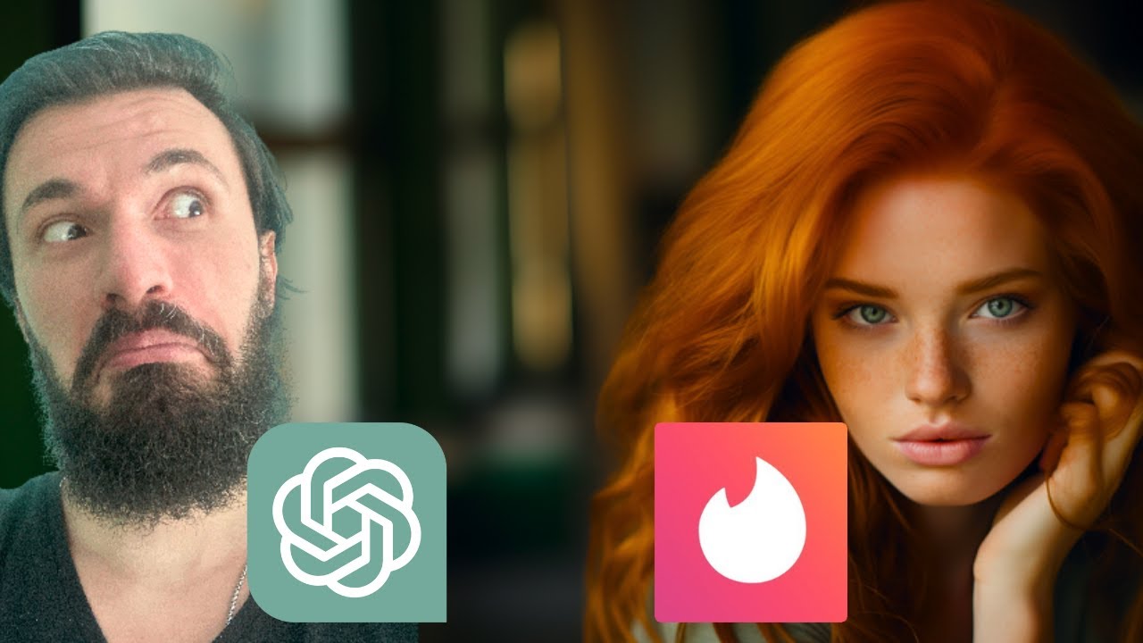 How guys use ChatGPT to score Tinder dates - YouTube