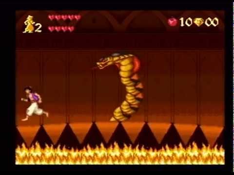 SNES: Aladdin - Final Battle with Jafar