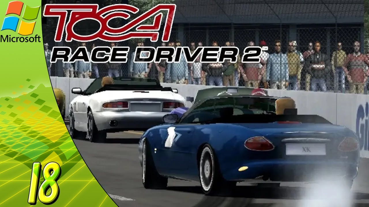 ToCA Race Driver 2 | 18 | Career - Season 4 | Convertible World Tour ...