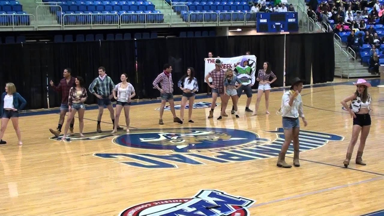ADPi Lip Sync - QU Greek Week 2014 - YouTube