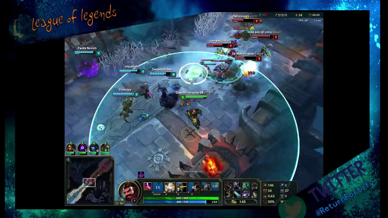 LEAGUE OF LEGENDS WITH BEST RUSSIAN PLAYER EGOR - YouTube