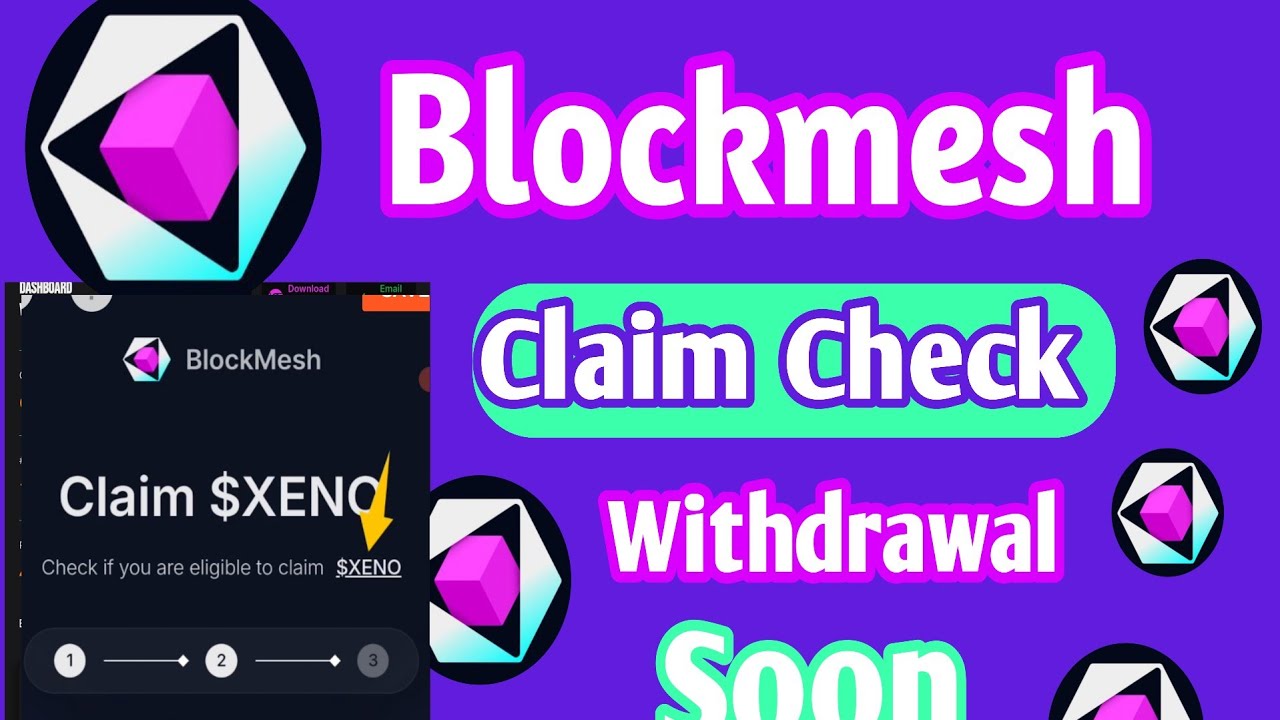 blockmesh network $XENO airdrop | Blockmesh Claim Check eligible ...