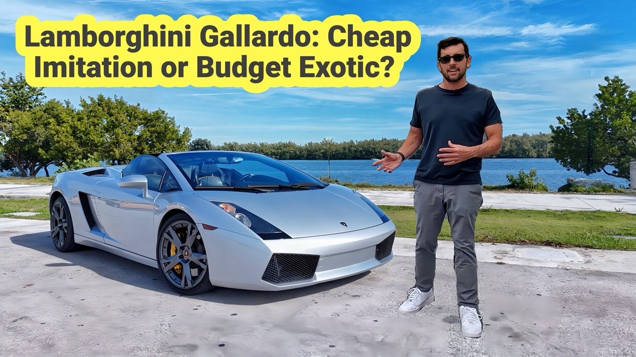 Lamborghini Gallardo (5.0L) | Test Drive Review (#15) - YouTube