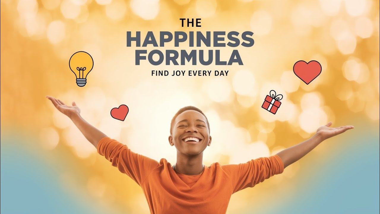"The Happiness Formula: Simple Steps to Find Joy Every Day!" - YouTube