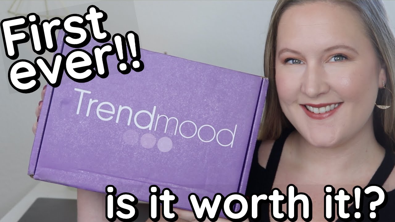 *NEW* Trendmood Box Unboxing | First Ever! - YouTube