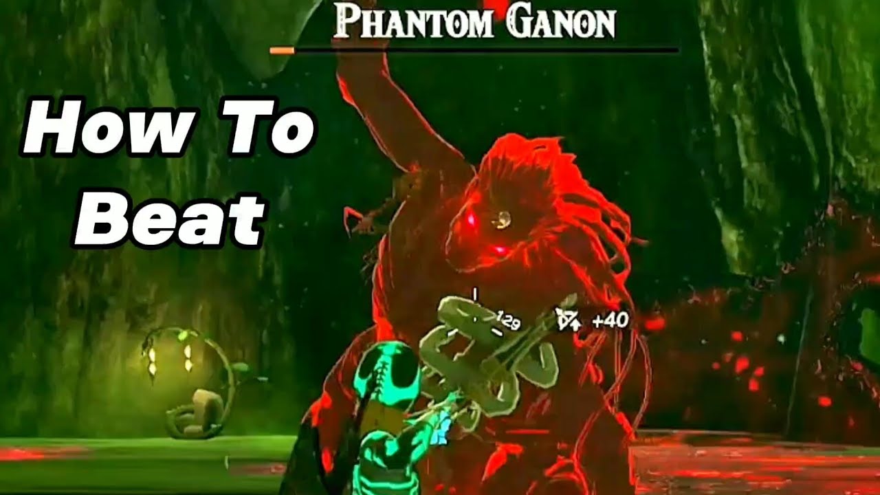 How To Beat Phantom Ganon in Deku Tree Tears Of The Kingdom - YouTube
