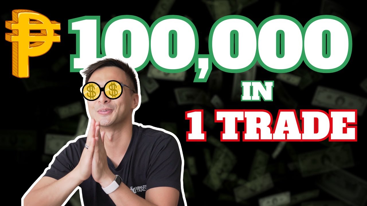 How I Earned Php 100,000 in One Trade - YouTube