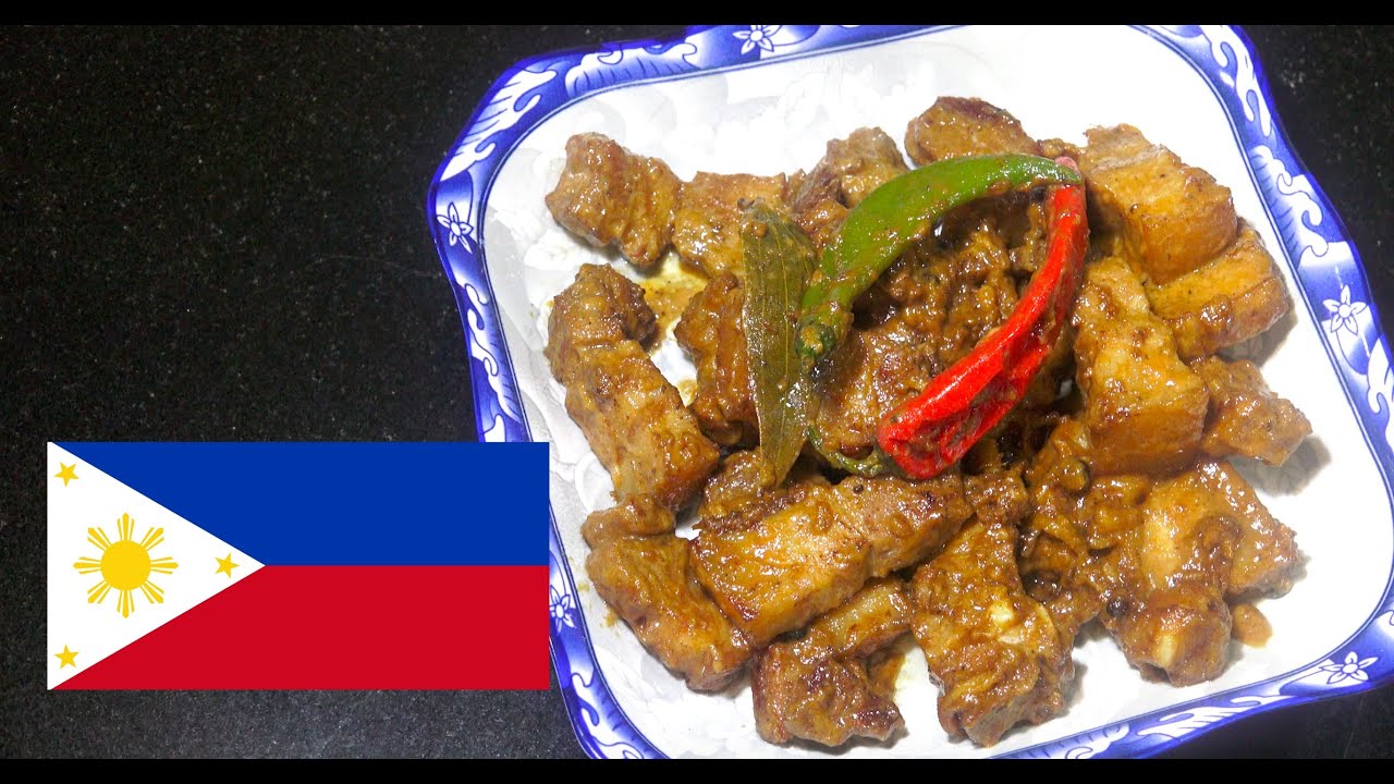 Pork Abodo Sa Gata - Filipino Recipes - Pork Adobo with Coconut ...