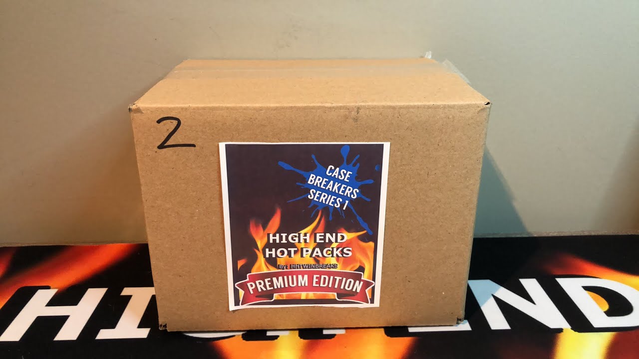 Live Case Break #2 📦🔥 Premium Edition Hot Packs 📦🔥 Player Break - YouTube