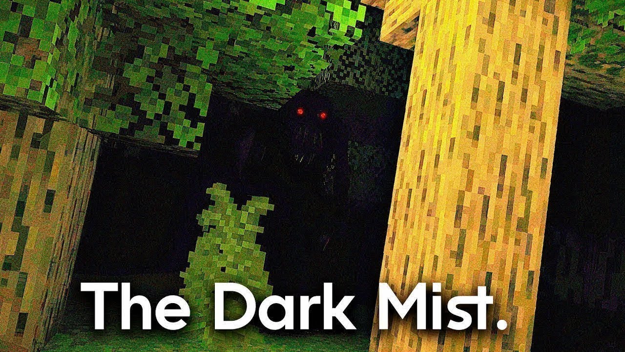 É IMPOSSÍVEL ESCAPAR DESSA CRIATURA NO MINECRAFT... The Dark Mist - YouTube