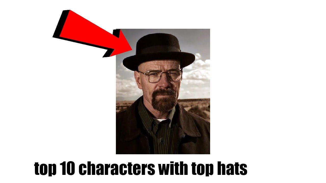Top 10 Characters With Top Hats. - YouTube