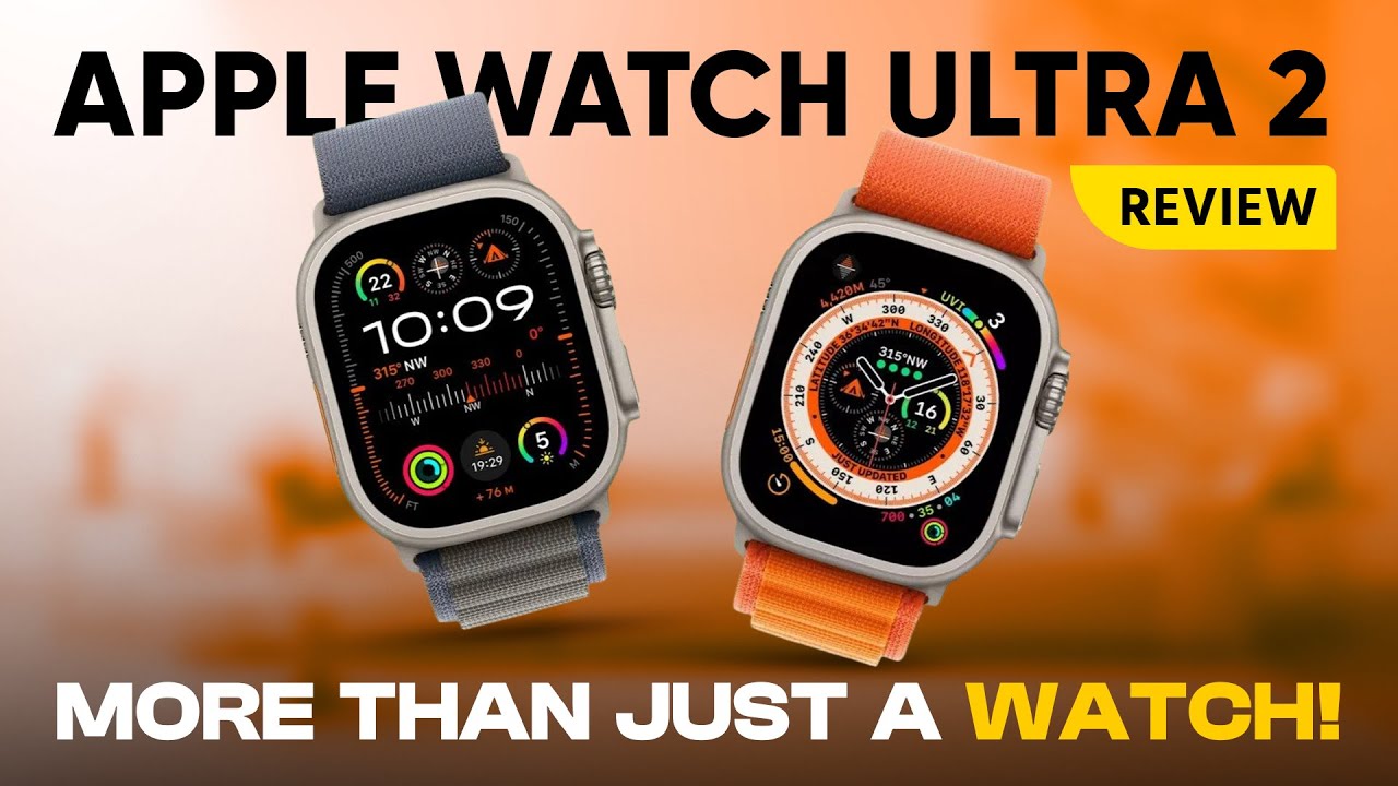 Apple Watch Ultra 2 In-Depth Review: Worth The Upgrade? - YouTube