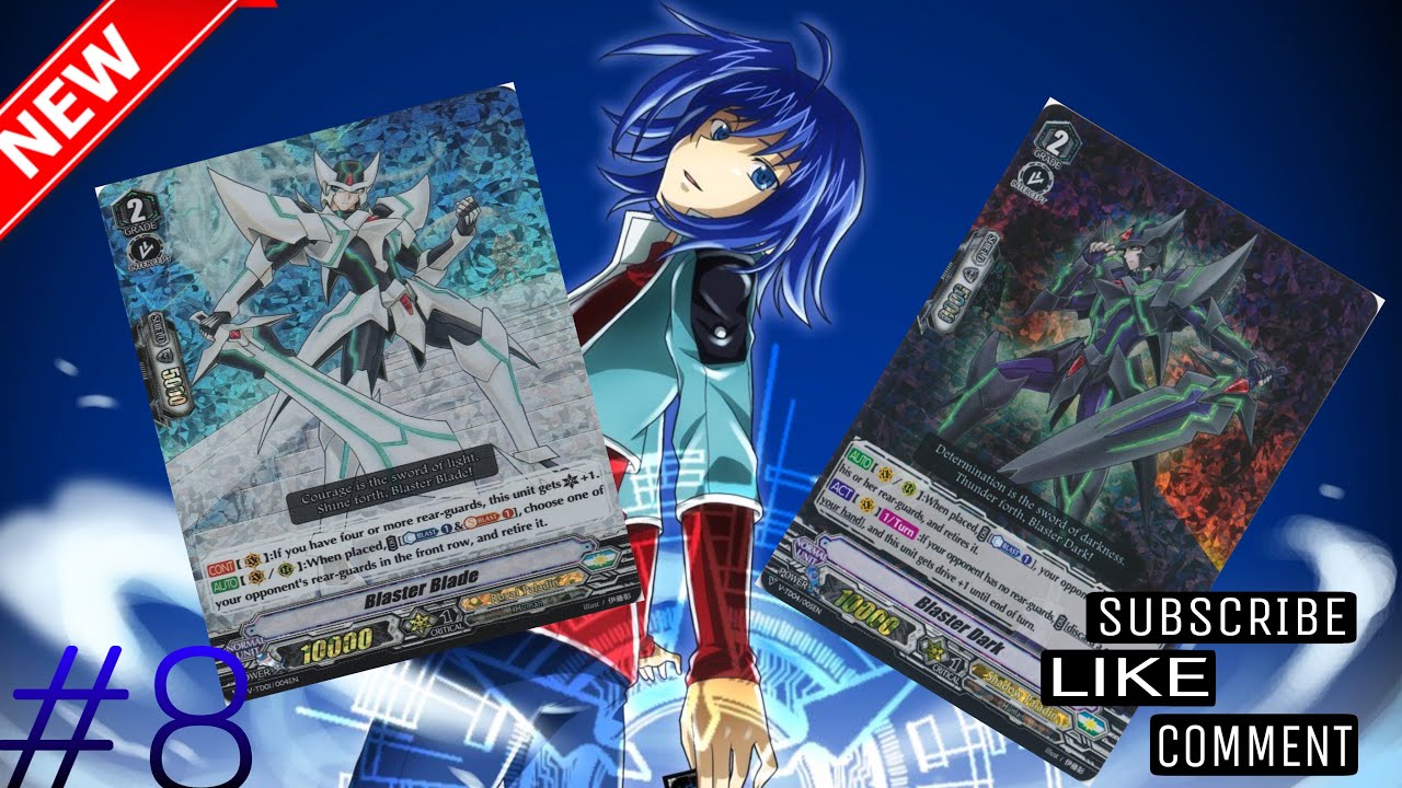 CardFight Vanguard Lock On Victory Aichi Sendou Part 8 - YouTube