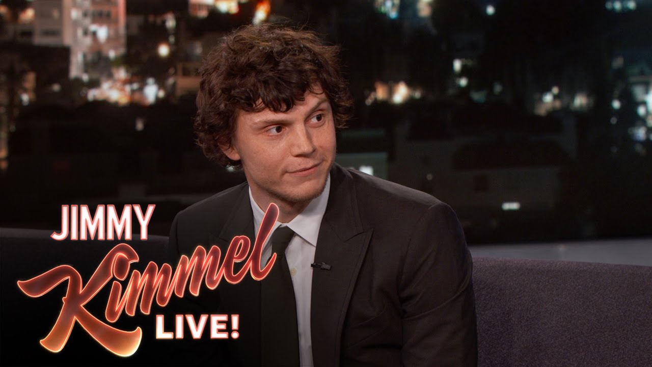 Evan Peters On His Famous Quicksilver Scene - YouTube