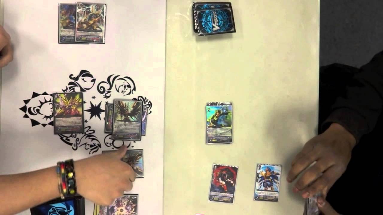 Vowing/Dragonic Descendant vs Gerard Game 1 - YouTube