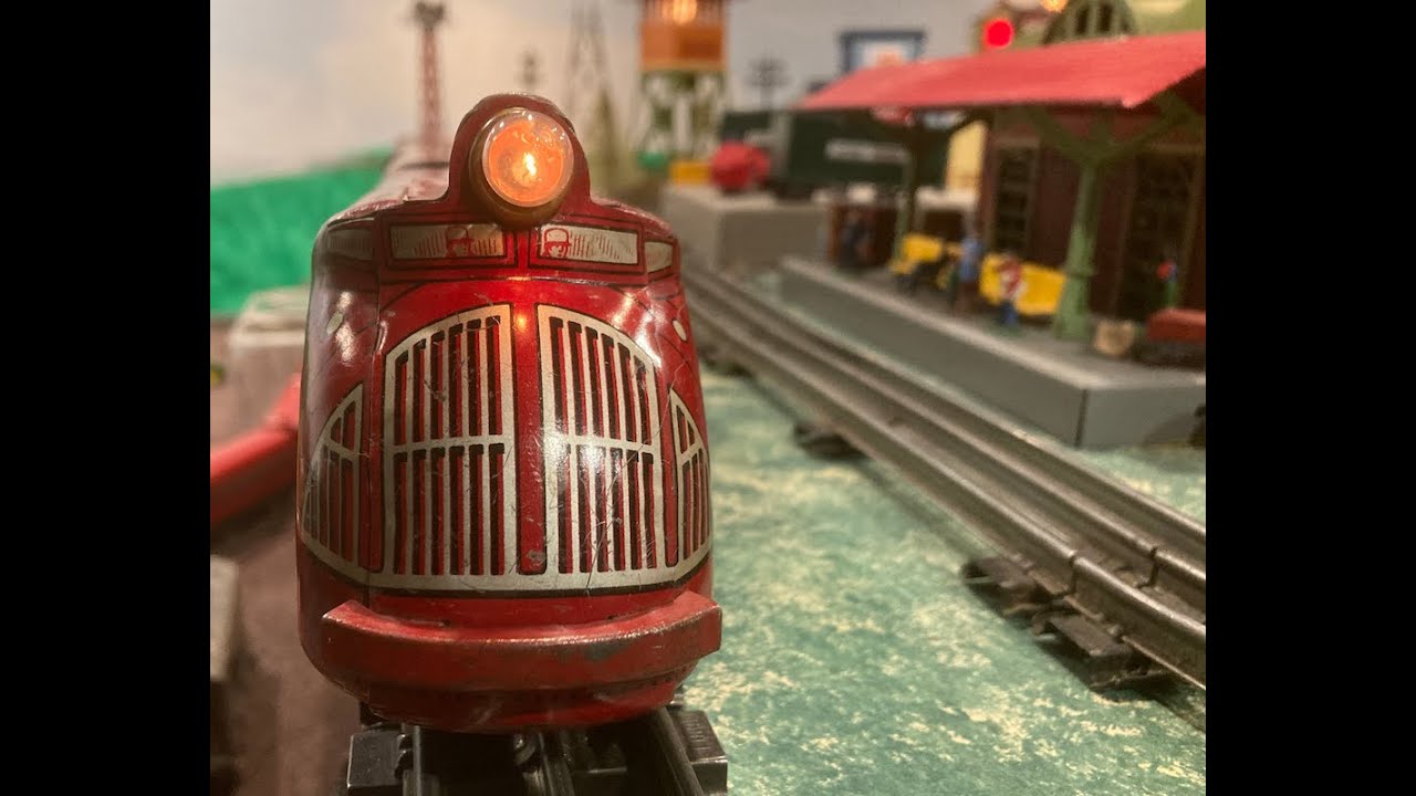 A Marx M10000 1936 Journey - YouTube