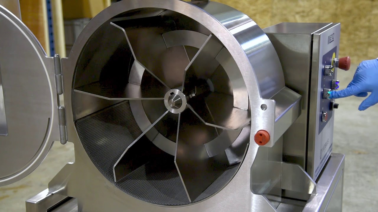 Mobius Mill 210 - Commercial Cannabis Mill - YouTube