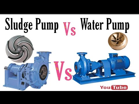 Sludge Pump Vs CHW/ CW Pump Related To #HVAC in Urdu/Hindi - YouTube