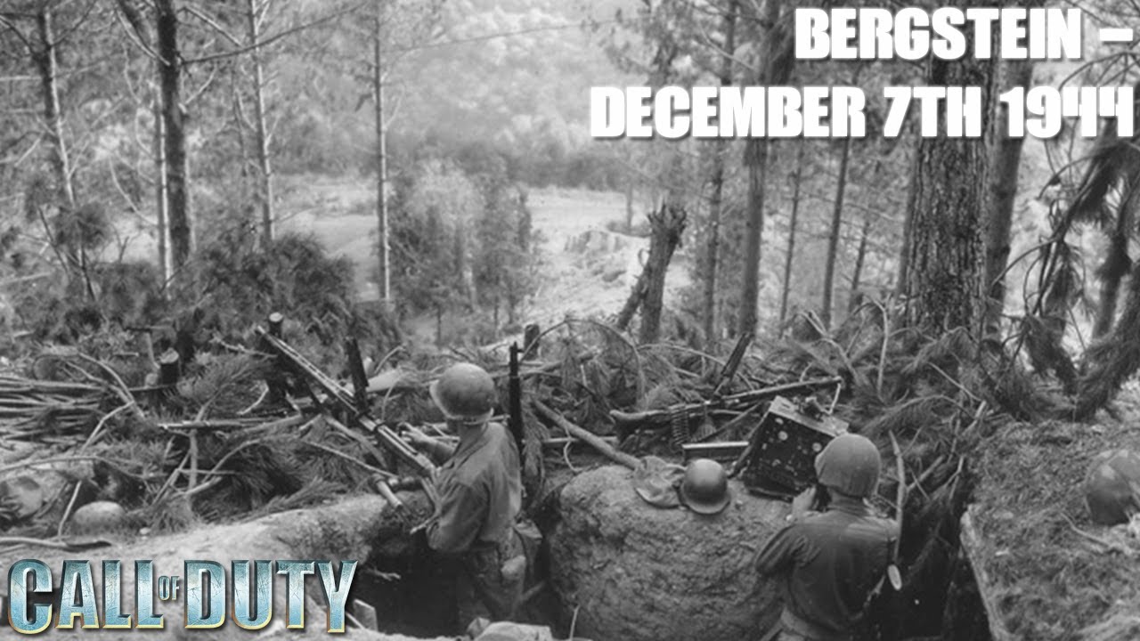 Call of Duty (Longplay/Lore) - 053: Bergstein - December 7th 1944 (Call ...