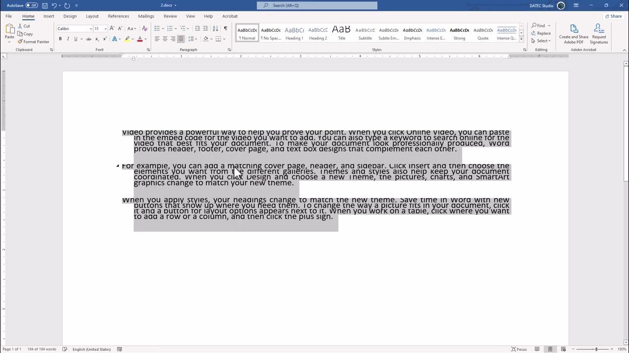 #15 Paragraph Settings (Indent & Spacing) - YouTube