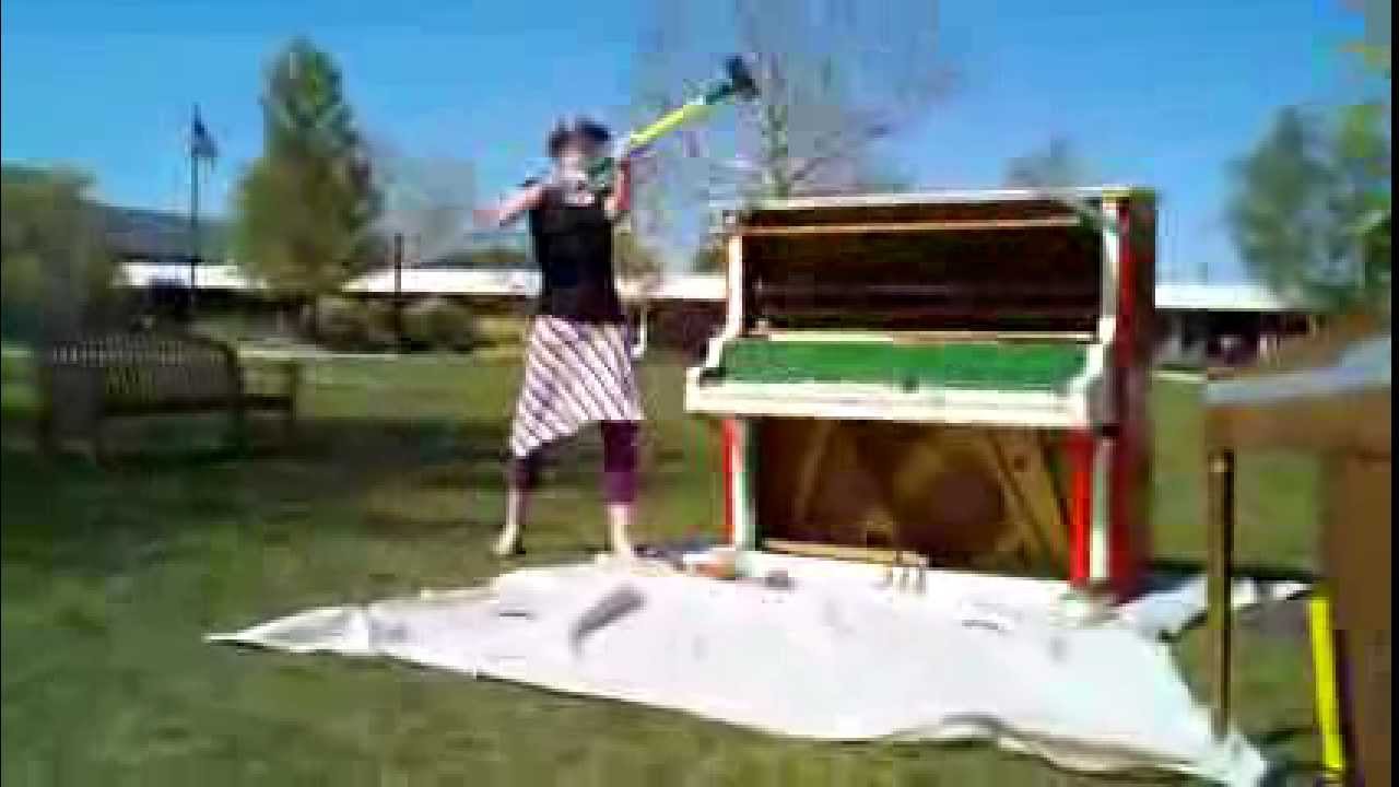 Piano Smash Pt. 2 - YouTube