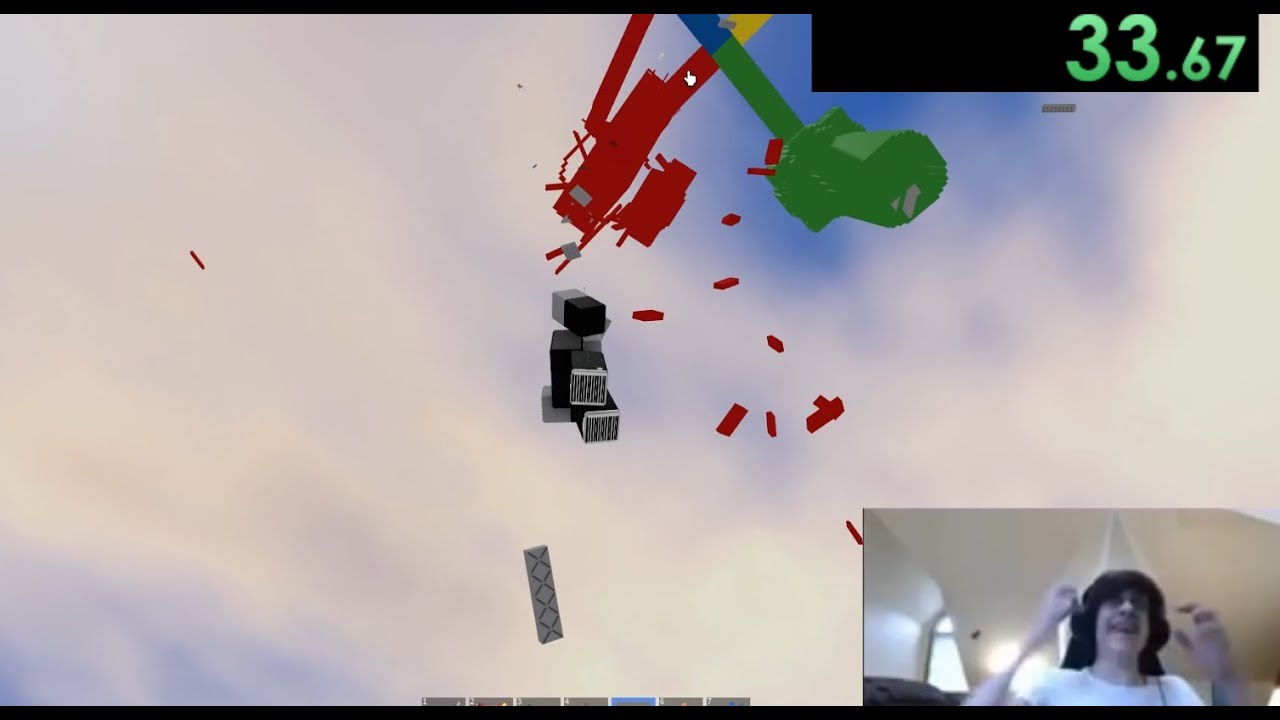 Doomspire Brickbattle Tower Speedrun - YouTube