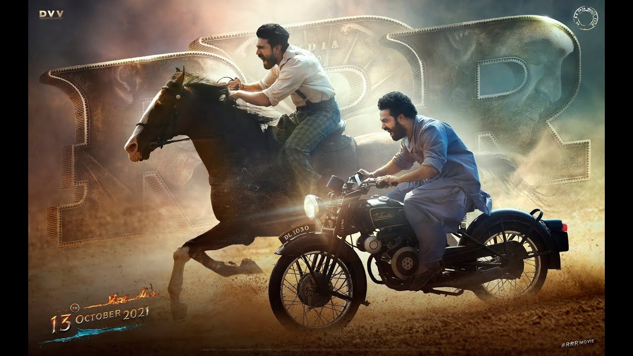 RRR Full Movie Hindi Dubbed | UHD 4K Resolution - YouTube