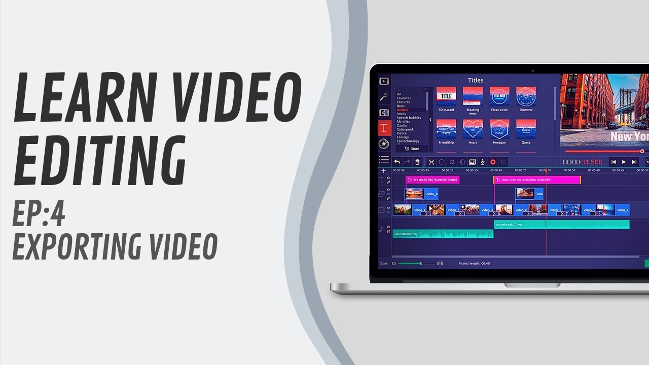 Learn Video Editing | Beginner's Guide To Video Editing | EP: 4 ...