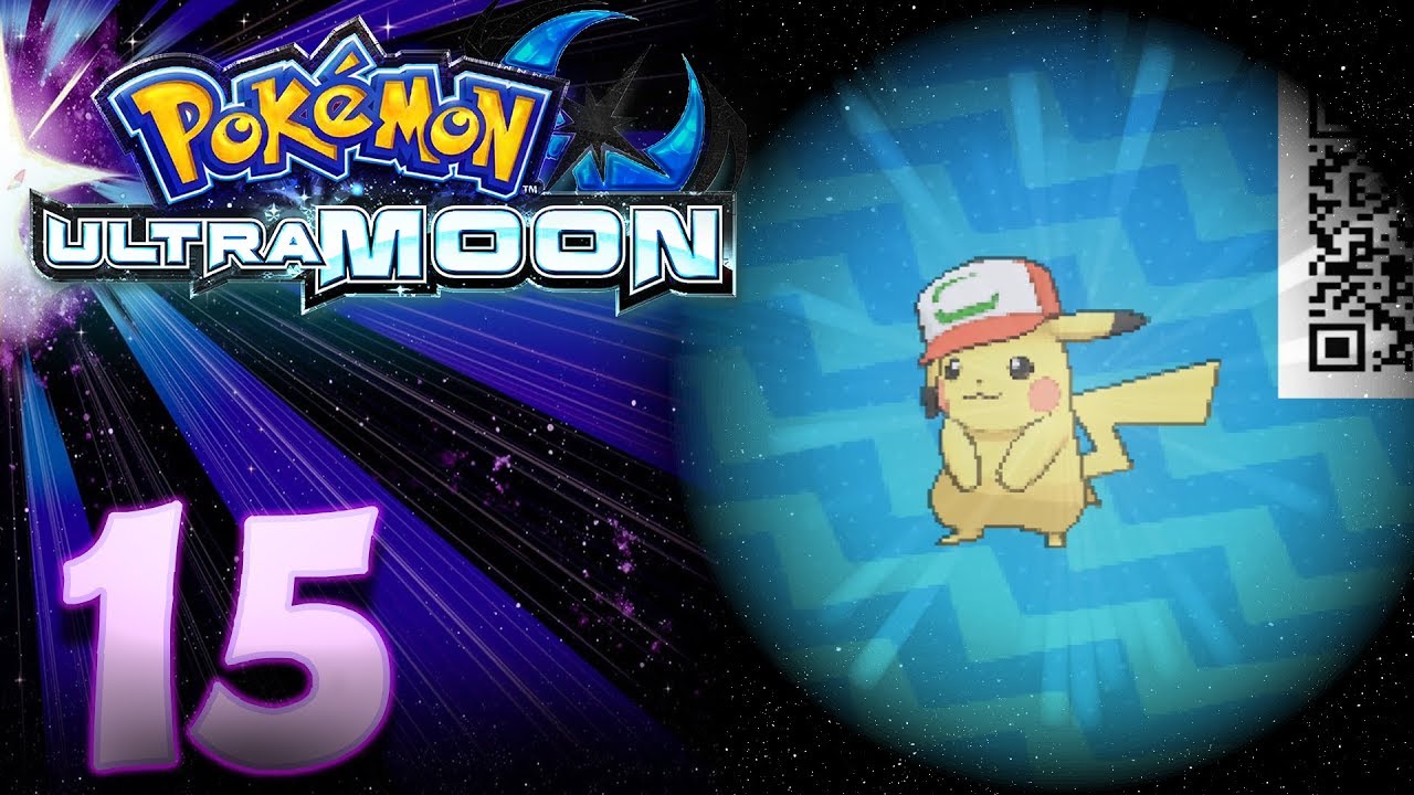 Pokémon Ultra Moon: How To Get The Pikachu Partner Cap In USUM! - Part ...