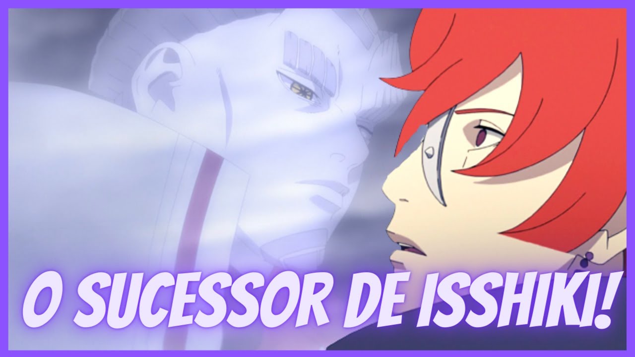 A MENSAGEM FINAL DE ISSHIKI OTSUTSUKI! CODE, O SUCESSOR DO CLÃ! BORUTO ...