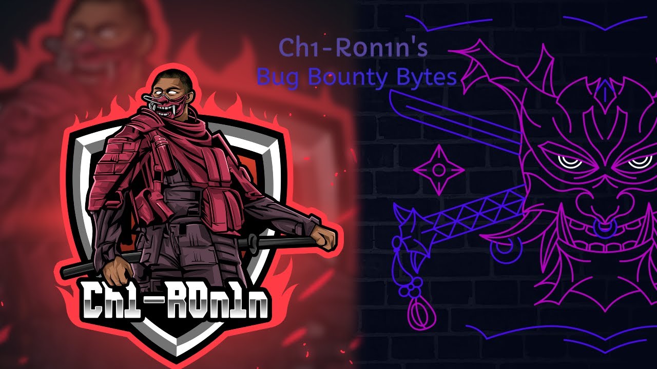 Ch1-R0-R0's Thursday Bug Bounty Bug Bytes - YouTube