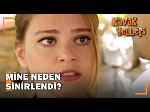 Mine, Deniz'e Çok Sinirlendi! - Kavak Yelleri 166.Bölüm