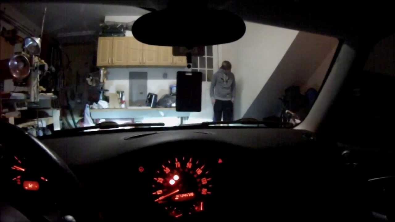 2003 Mini Cooper S R53 Dash Illumination - YouTube