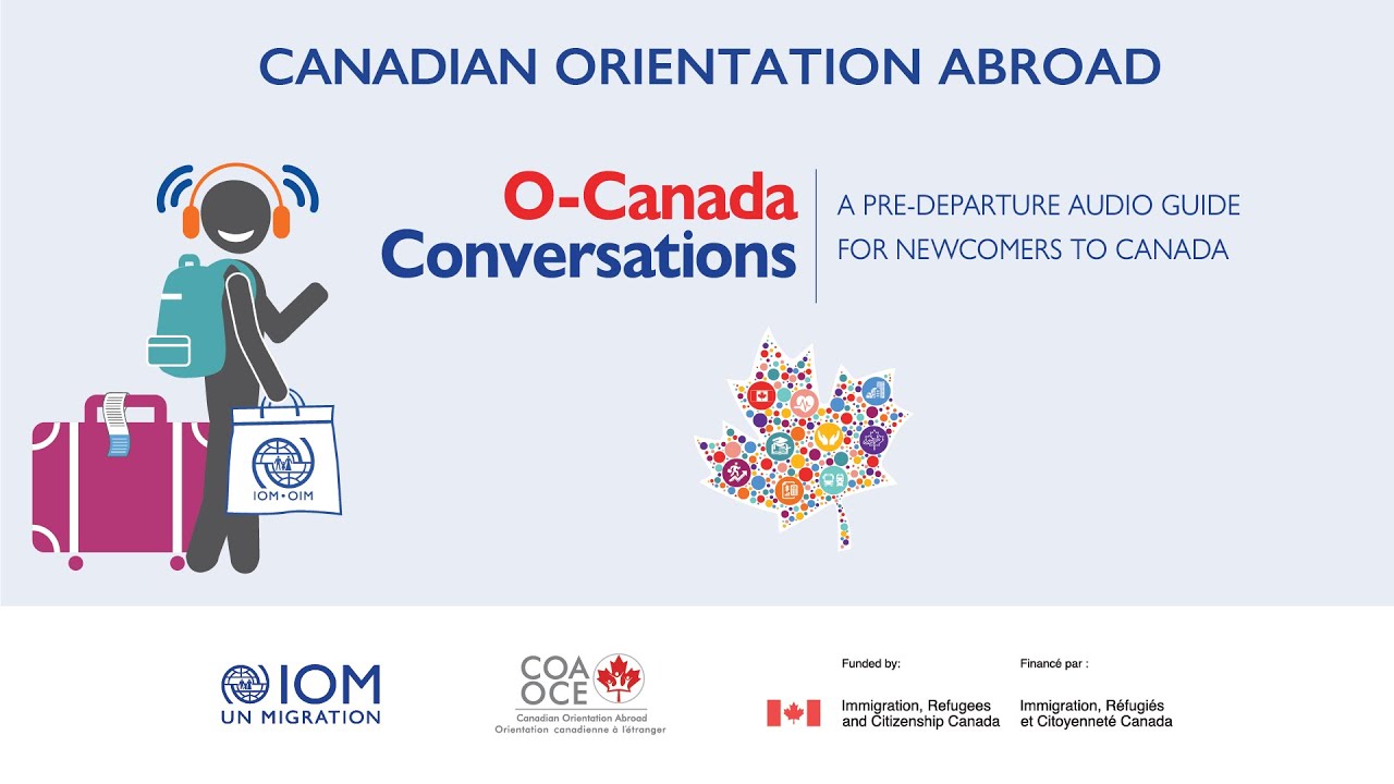 O-Canada Conversations Dialogue #1 Resettlement Hopes and Fears - YouTube