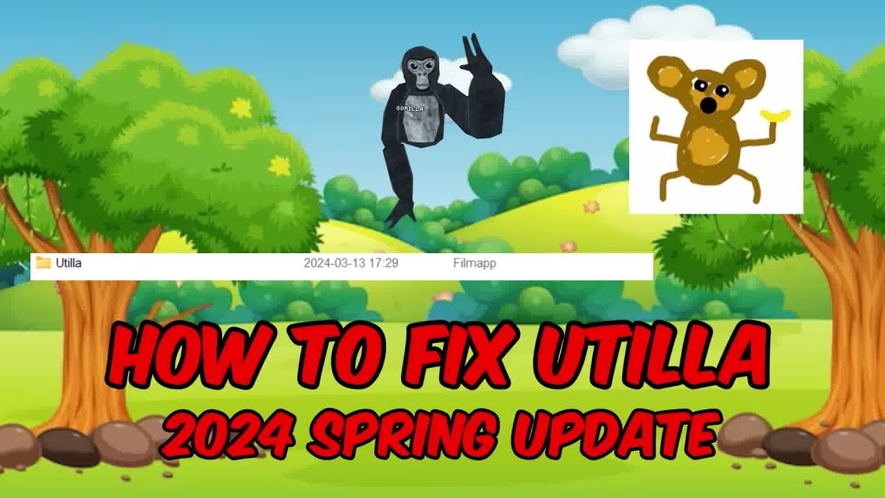 How To Fix Utilla (2024 Spring Update) - YouTube