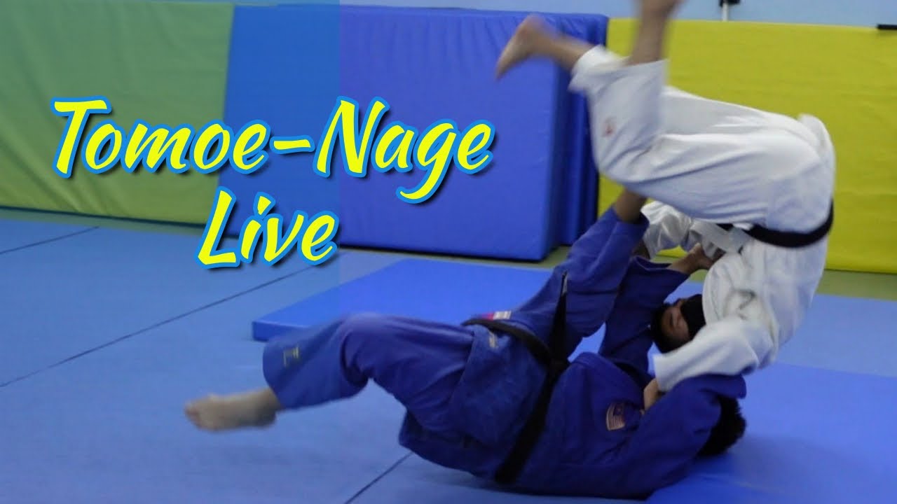 Tomoe-Nage Live - YouTube