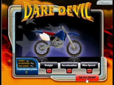 DareDevil - Old School online games - First try - YouTube