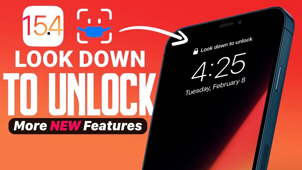 iOS 15.4 MORE Awesome New Features! - YouTube