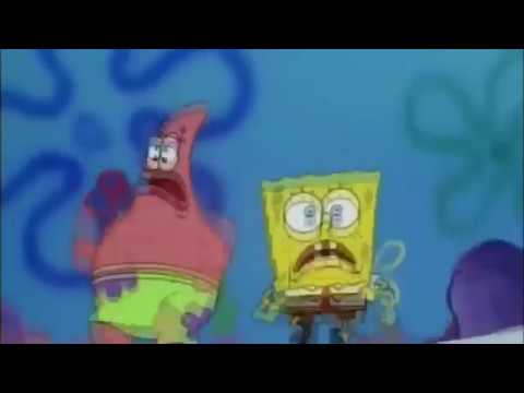 Rick and Morty intro - Spongebob edition