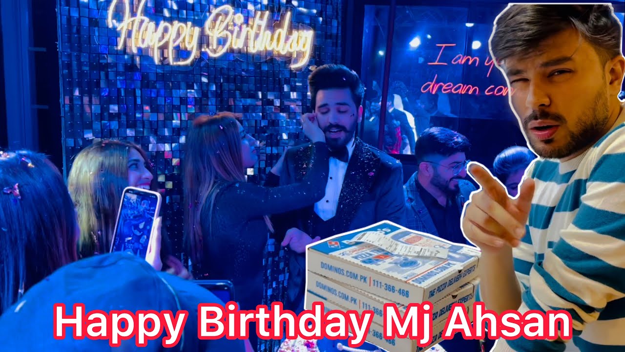 Happy birthday Mj Ahsan 20 November 2021 Vlog - YouTube