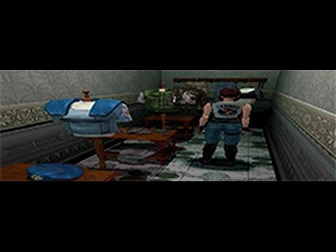 Resident evil 1 Director´s Cut ps1 Intro + armas infinitas + trajes ...