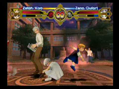 Zatch Bell gamecube gameplay - YouTube