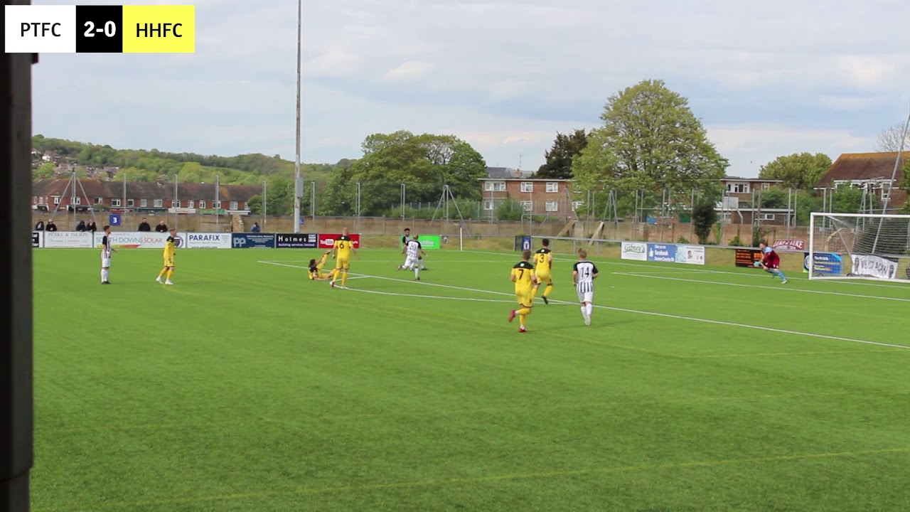 Highlights of Peacehaven FC vs Haywards Heath - Sussex RUR Cup - YouTube