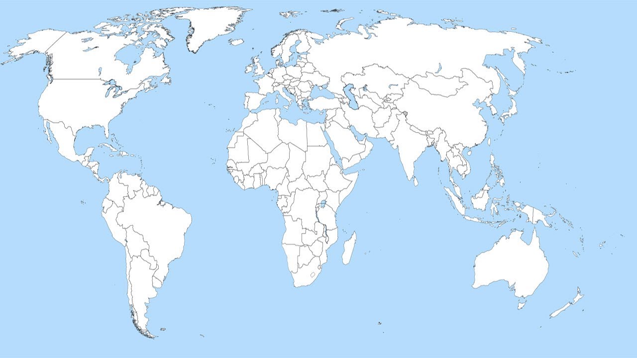 Countries Of The World (Official Names) - YouTube